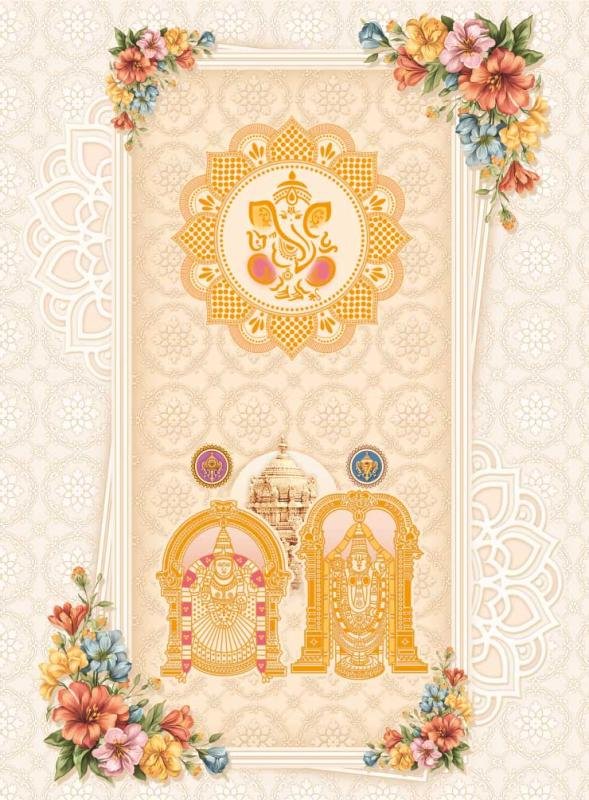 Wedding Invitation Card Exporters in India : Eswari Cards
